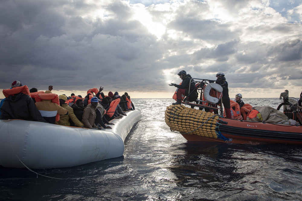 Human Cargo: MSF search and rescue documentary | MSF UK
