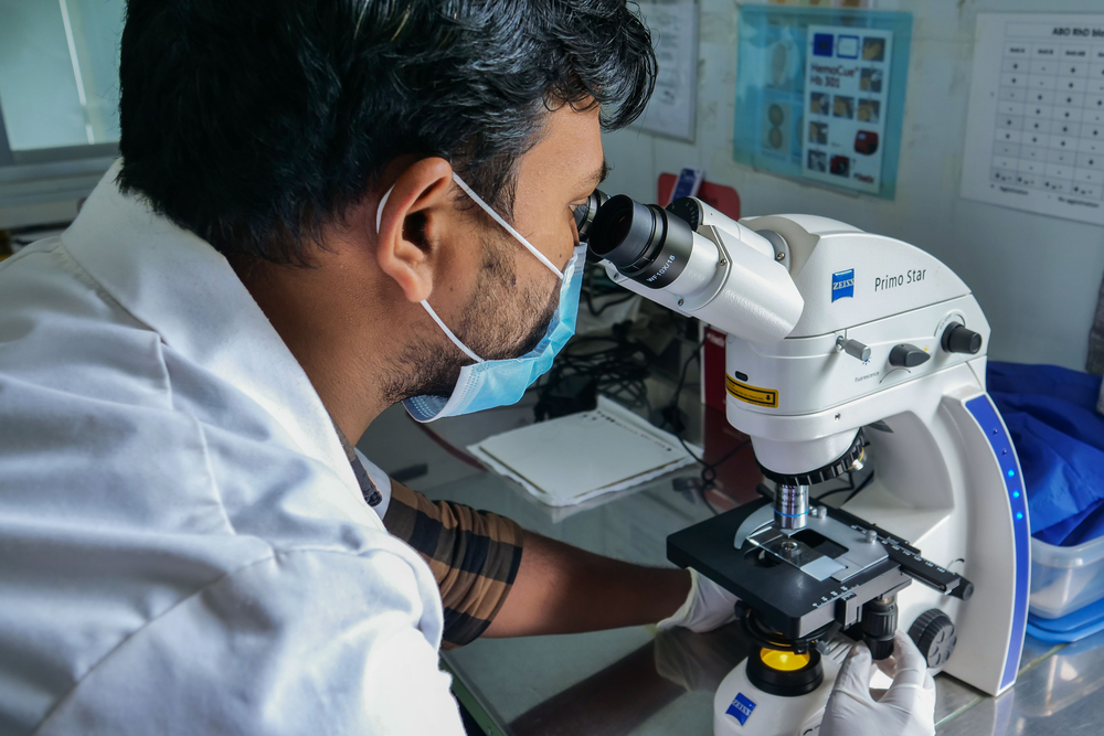 Antibiotic resistance: Inside MSF's innovative Mini-Lab Project | MSF UK