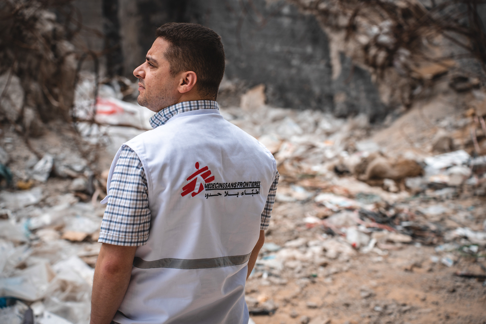 Gaza: Before 7 October | MSF UK
