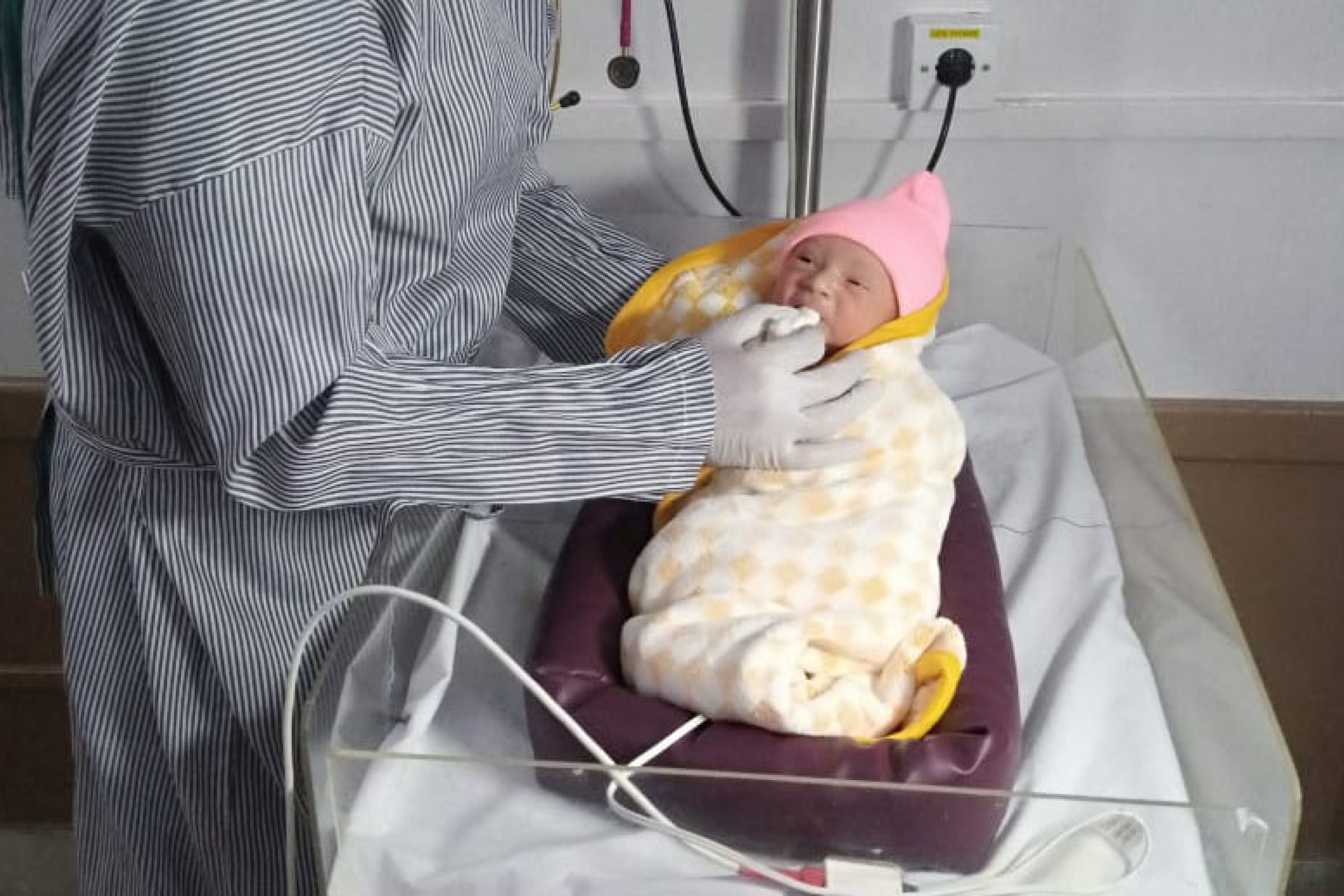 New Year babies: The first MSF newborns of 2022 | MSF UK